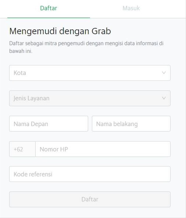 Cara Daftar Grab Motor Listrik dan Syarat yang Dibutuhkan | kumparan.com Cara Daftar Grab Motor Listrik dan Syarat yang Dibutuhkan | kumparan.com