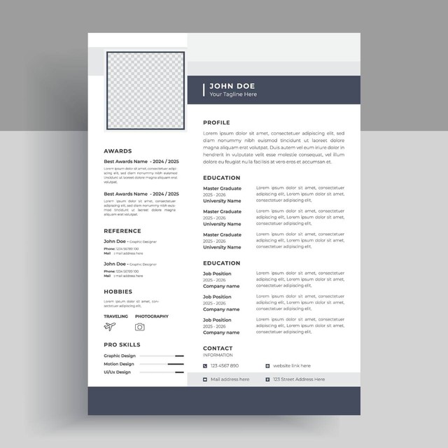 3 Contoh CV Mahasiswa, Lengkap dengan Format dan Templatenya | kumparan.com