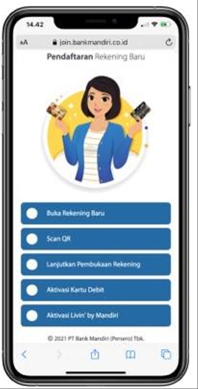 Setoran Awal Mandiri dan Persyaratan untuk Membuka Rekening Tabungannya ...