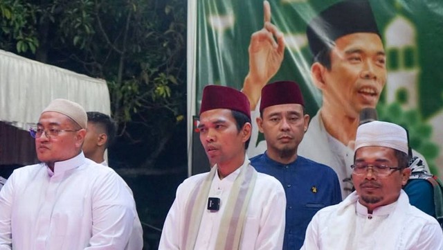 2 Tahun Menahan Rindu Kedatangan UAS di Tanah Datar, Wabup: Akhirnya ...