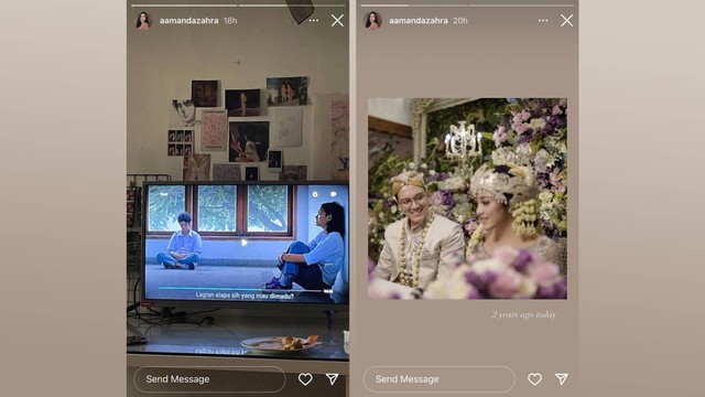 Suami Diisukan Selingkuh dengan Arawinda Kirana, Amanda Posting Adegan Film Yuni | kumparan.com