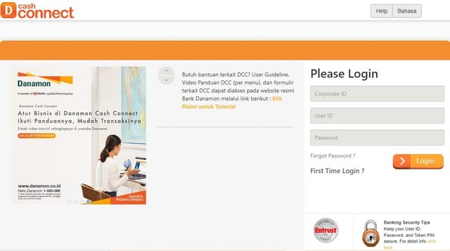 Cek Mutasi Danamon Online Lewat Layanan E-Statement, Begini Caranya ...