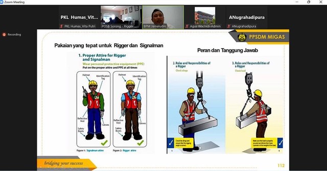 Pelatihan Juru Ikat Beban Kembali Diselenggarakan PPSDM Migas untuk ...