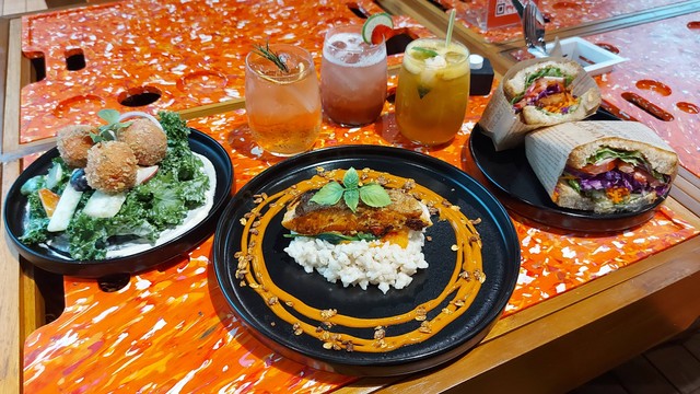 Hidden Gem di Sarinah: Makan Siang dengan Sajian Aromatic Wellness ala ...