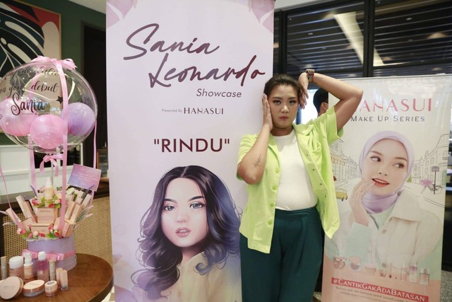 Selebgram Sania Leonardo Terjun ke Dunia Tarik Suara Lewat Lagu Rindu ...
