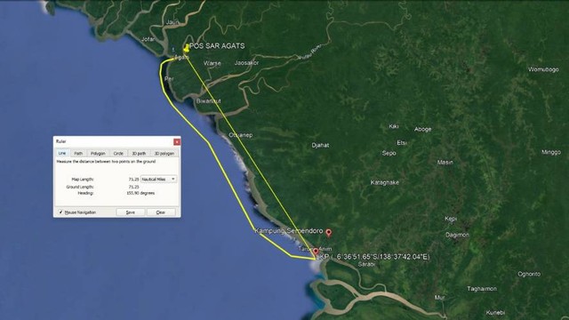 Longboat Berpenumpang 8 Orang Tenggelam di Perairan Asmat | kumparan.com
