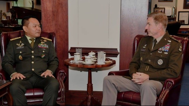Jenderal Dudung Temui Kepala Staf US Army di Pentagon, Bahas soal ... Jenderal Dudung Temui Kepala Staf US Army di Pentagon, Bahas soal ...