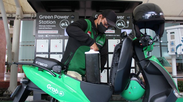 Pemerintah Targetkan 1,75 Juta Motor Listrik di Tahun 2025 | kumparan.com