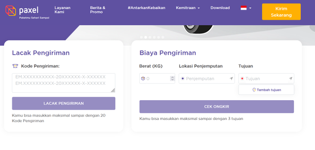 Cara Cek Resi Paxel untuk Pengiriman Antar Kota | kumparan.com