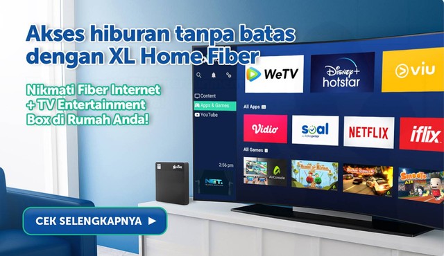 Paket XL Home, Begini Cara Berlangganannya | kumparan.com