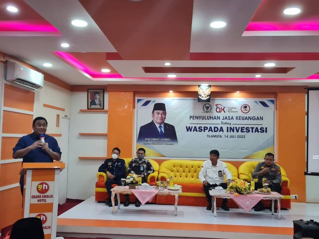Rachmat Gobel Sebut Investasi Bodong Marak Saat Pandemi Minta Warga