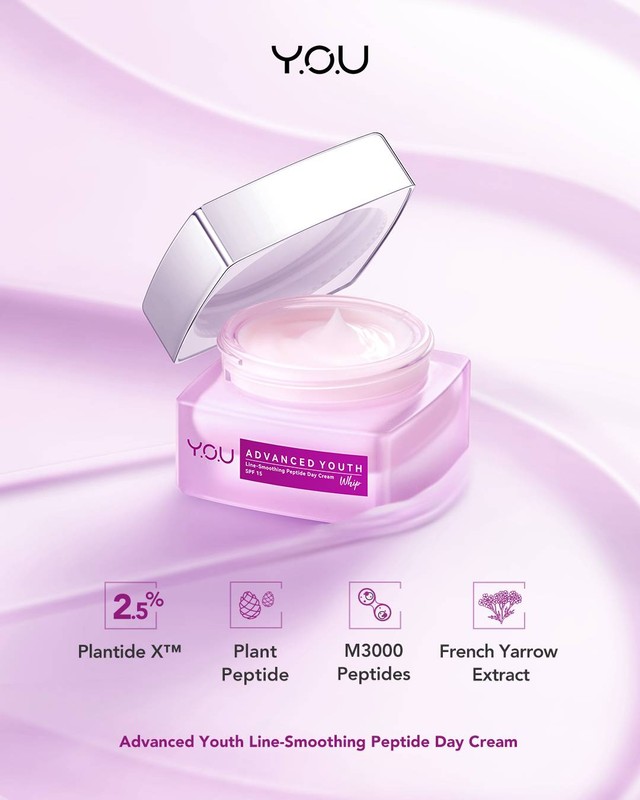 Y.O.U Advanced Youth: Skin Care yang Mengandung Peptide untuk Atasi ...