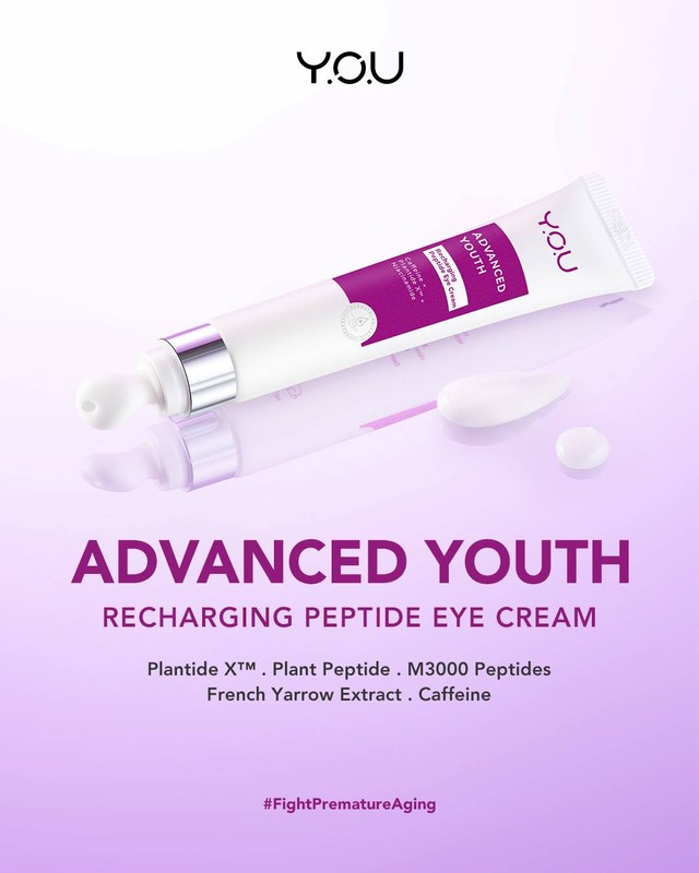 Y.O.U Advanced Youth: Skin Care yang Mengandung Peptide untuk Atasi ...