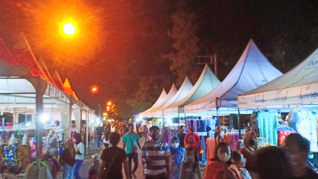 Ngarsopuro Ditata, Night Market Pindah ke Kawasan Stadion Sriwedari ...