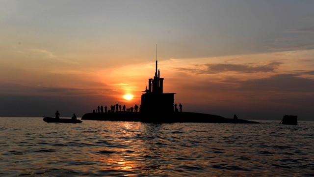 Foto: Puskopaska Lakukan Persiapan Latihan Peperangan Laut Khusus ...
