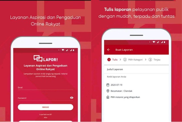 Tak Perlu Rekam Video, Jika ada Keluhan Sampaikan di SP4N Lapor! | kumparan.com