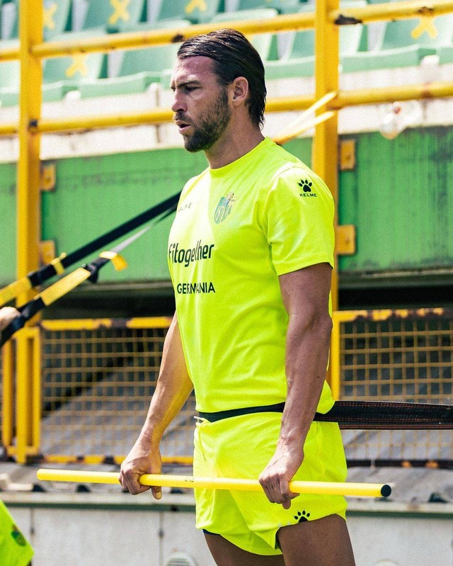 Marko Simic Latihan Bareng Tim Liga Utama Kroasia, NK Istra 1961 ...