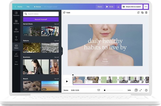 Begini Cara Edit Video Di Canva Praktis Dan Fleksibel Kumparan