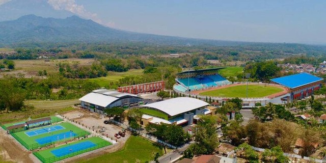 GOR Samapta, Venue Olahraga Favorit Warga Magelang | kumparan.com