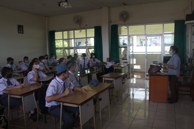 Penerimaan Murid Baru Menjadi Keluarga Besar SMA Trinitas Bandung ...