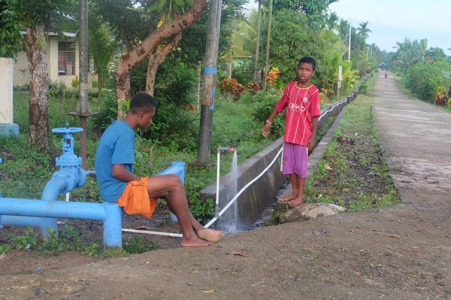 Program Air Bersih di Kampung Klayas Dipaparkan dalam Ajang ...