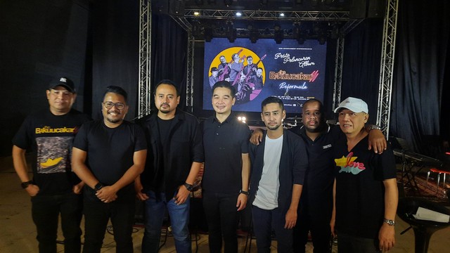 The Bakuucakar Rilis Album Reforma, Wujudkan Wasiat Mendiang Glenn ...