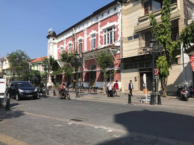 Wisata Sambil Bersepeda di Kota Lama Semarang | kumparan.com