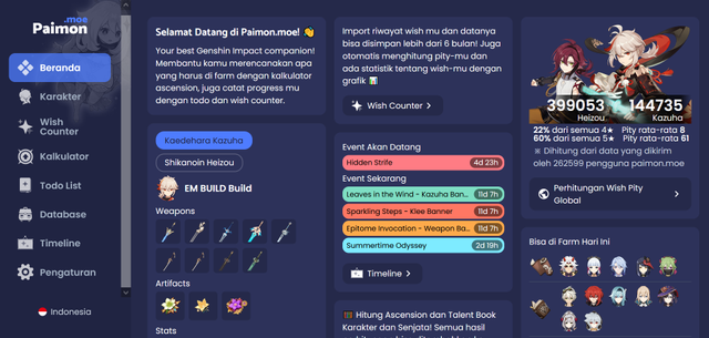 Paimon Moe Genshin Impact, Begini Cara Menggunakannya | kumparan.com