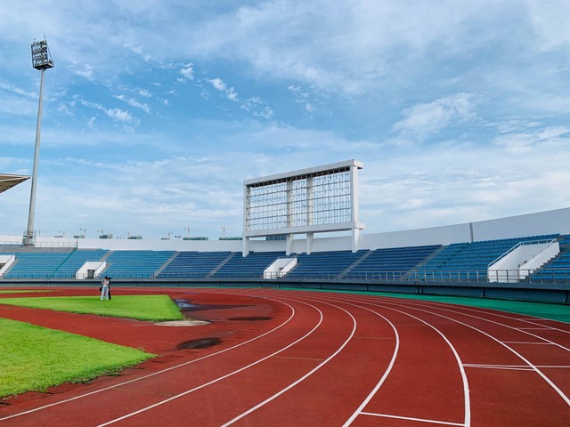 GOR Soemantri, Kompleks Olahraga Terlengkap di Jakarta Selatan | kumparan.com