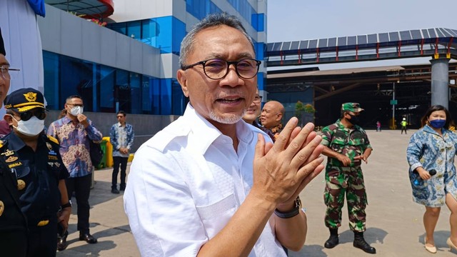 Mendag Zulhas Lepas Ekspor Baja Sebanyak 3.800 Metrik Ton ke Selandia Baru | kumparan.com