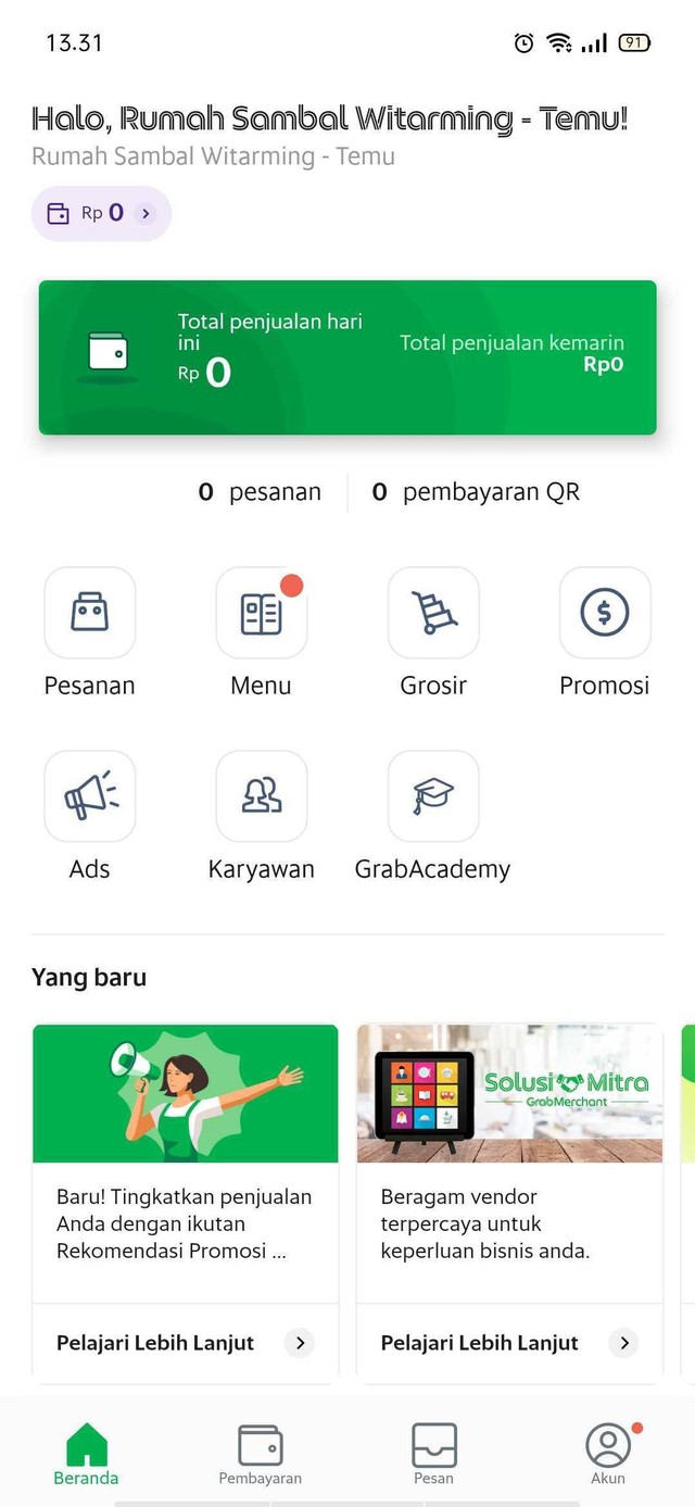 Cara Login GrabMerchant di HP Lain dengan Mudah | kumparan.com