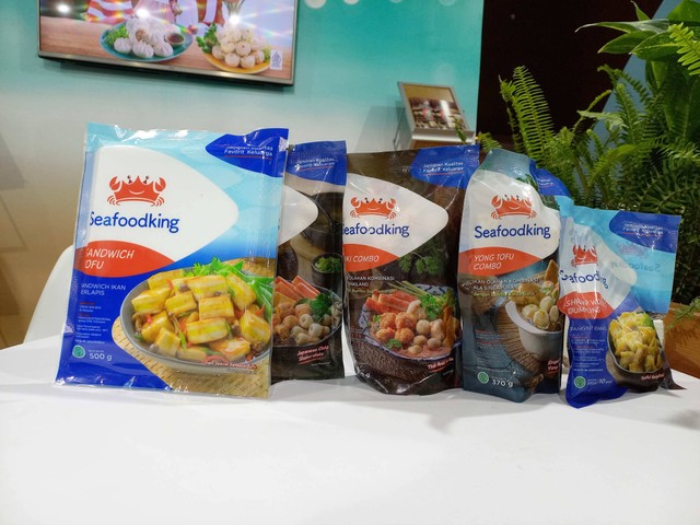 Tampilan Baru, Produk Olahan Seafood Beku Ini Klaim Rasa Lebih Premium ...