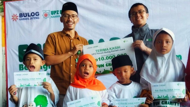 Fun Charity, UPZ Perum Bulog Kanwil Jawa Tengah Gandeng Dompet Dhuafa ... Fun Charity, UPZ Perum Bulog Kanwil Jawa Tengah Gandeng Dompet Dhuafa ...