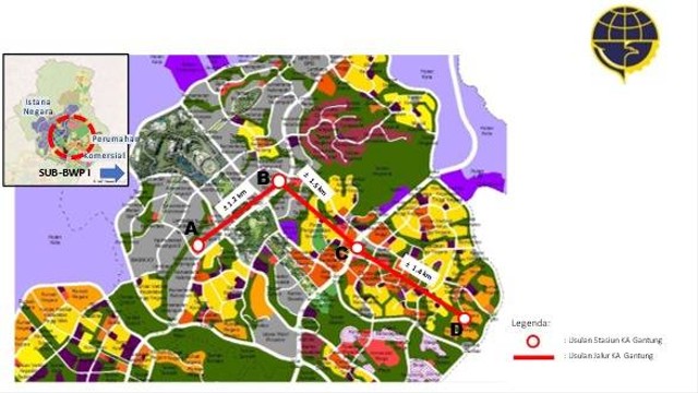 Rencana Layanan Perkeretaapian di IKN | kumparan.com