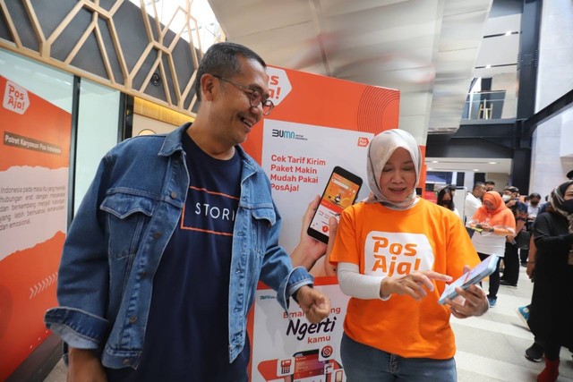 Bidik Pasar Milenial, Pos Indonesia Genjot Layanan Digital PosAja! dan ...