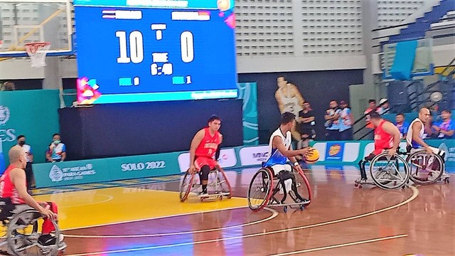 ASEAN Para Games 2022: Basket Kursi Roda Indonesia Cuma Berpeluang Raih Perunggu | kumparan.com
