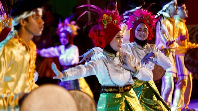Foto: Semarak Festival Perkusi Aceh 2022 | kumparan.com