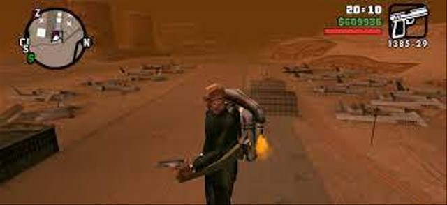 Cheat Jetpack GTA San Andreas di Xbox, PlayStation, dan PC | kumparan.com