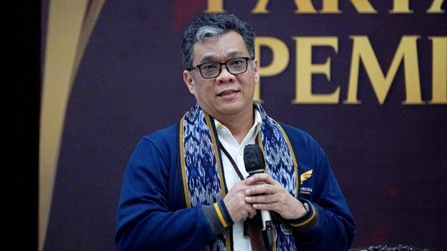 Cita-cita Partai Garuda Raih 23 Kursi di Senayan | kumparan.com