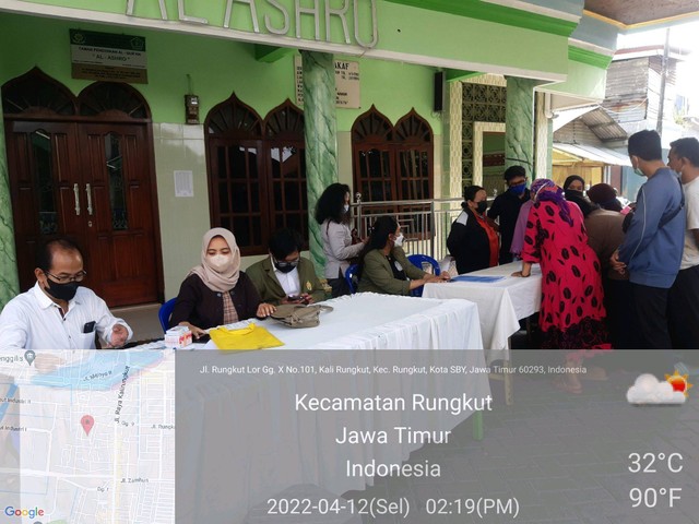 Mahasiswa UPNVJT Mengoptimalkan Program Kalimasada di Kelurahan ...