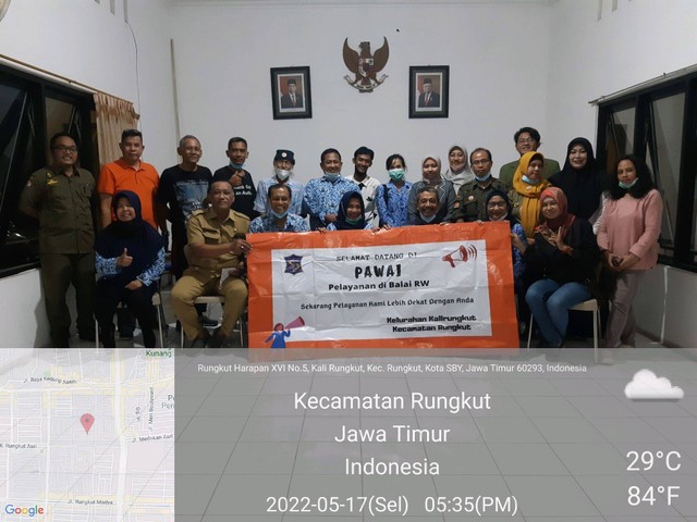Mahasiswa UPNVJT Mengoptimalkan Program Kalimasada di Kelurahan ...