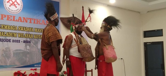 Badan Pengurus LSM Adat Suku Moi Maladum Wilayah Kota Sorong Dilantik ...