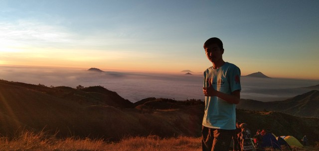 3 Jalur Pendakian Gunung Andong, Magelang | kumparan.com