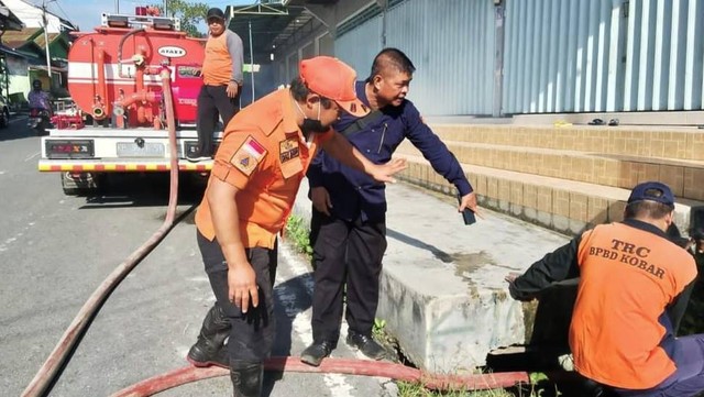 Drainase Tersumbat Jadi Penyebab Banjir Dadakan di Pangkalan Bun ...