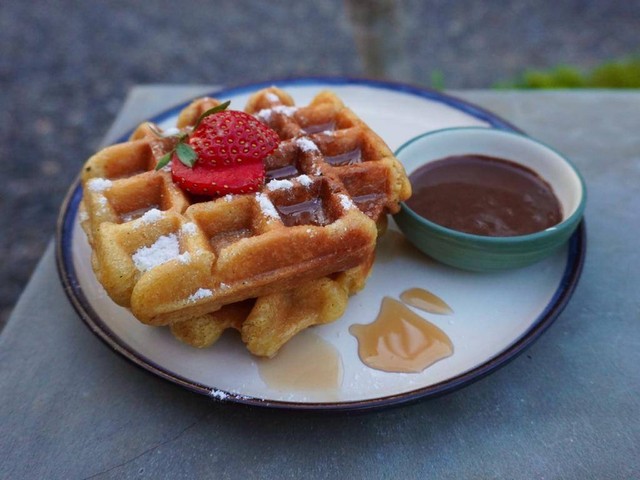 Semesta Coffee: Cafe ala Industrial di Kabupaten Pringsewu, Lampung ...