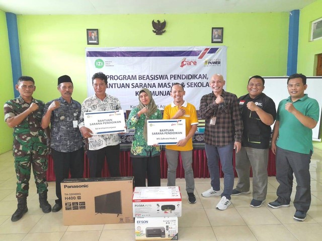 Beasiswa Pendidikan dari Indonesia Power Semarang PGU dan IZI | kumparan.com