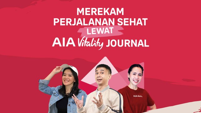 Waktunya Memulai Gaya Hidup Sehat dengan AIA Vitality Journal ... Waktunya Memulai Gaya Hidup Sehat dengan AIA Vitality Journal ...