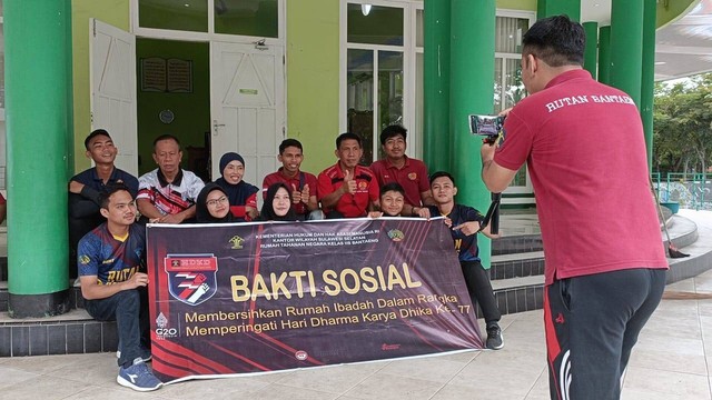 Suka Cita Menyambut HDKD ke – 77, Jajaran Rutan Bantaeng Gelar Bhakti ...