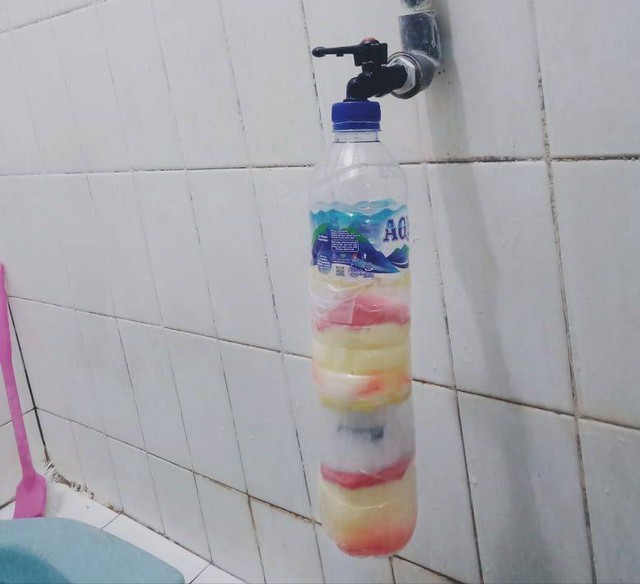 Mahasiswa KKN UNDIP Berikan Pelatihan Pembuatan Alat Filtrasi Sederhana ...