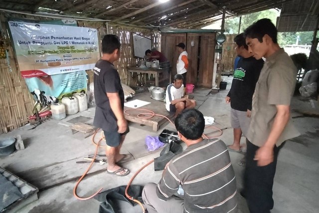 Desa Energi Berdikari Pertamina, Petani Boyolali Kembangkan Energi ...